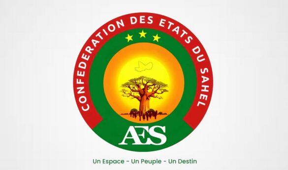 SAHEL : Le logo et la devise de l'Alliance des États du Sahel sont ...